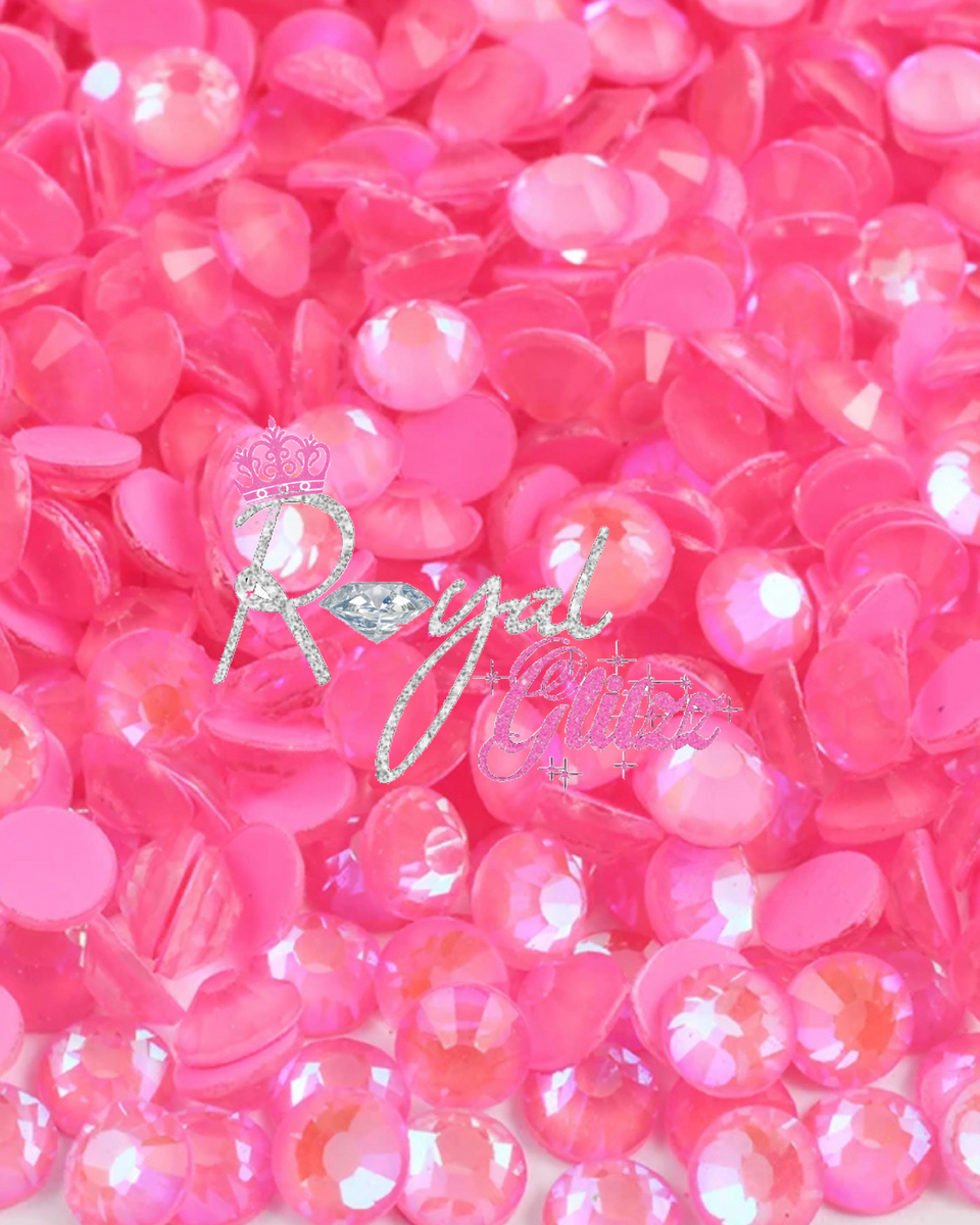 Luminous Lt Pink Mix – Royal Glitz Bling