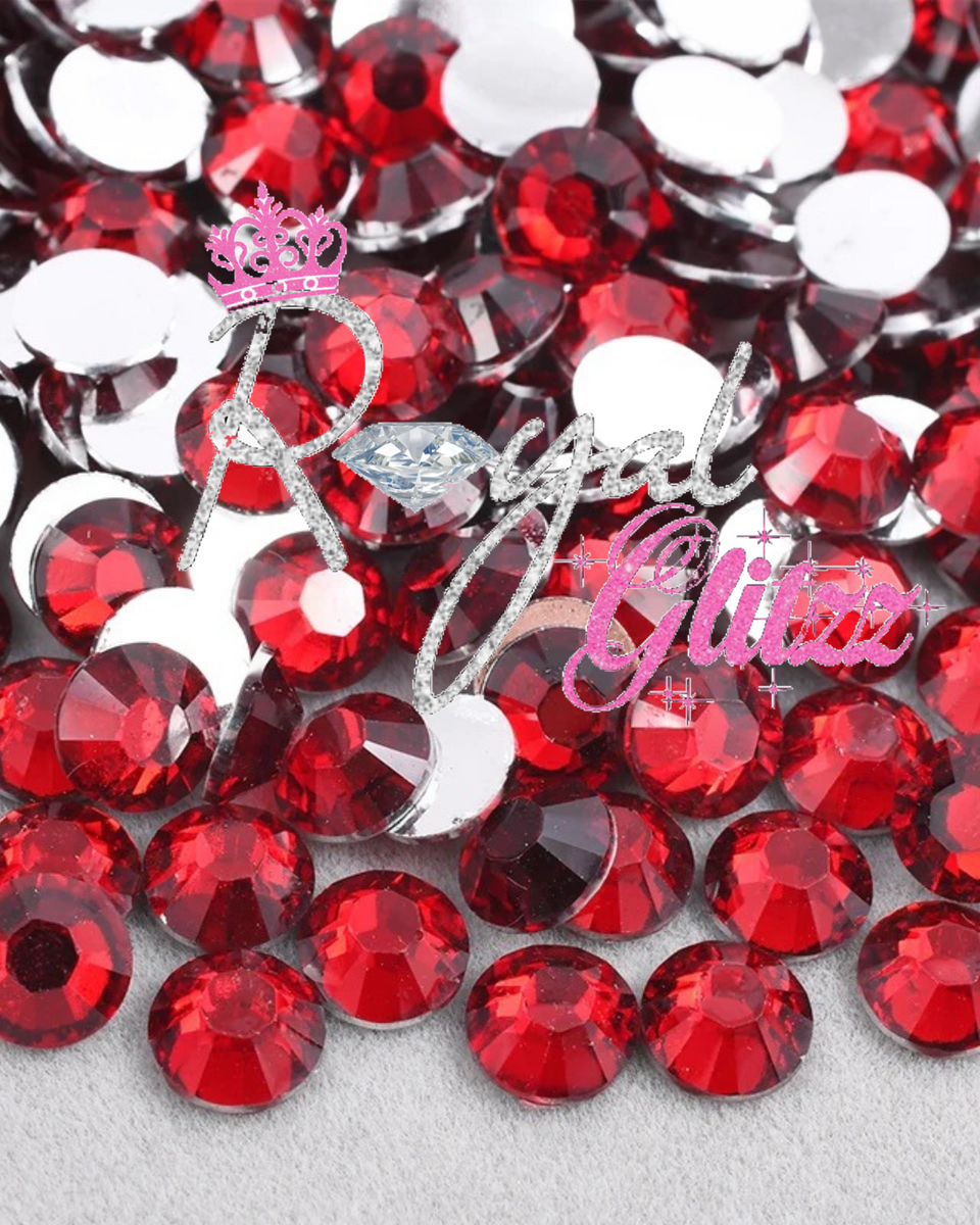 DK Red – Royal Glitz Bling