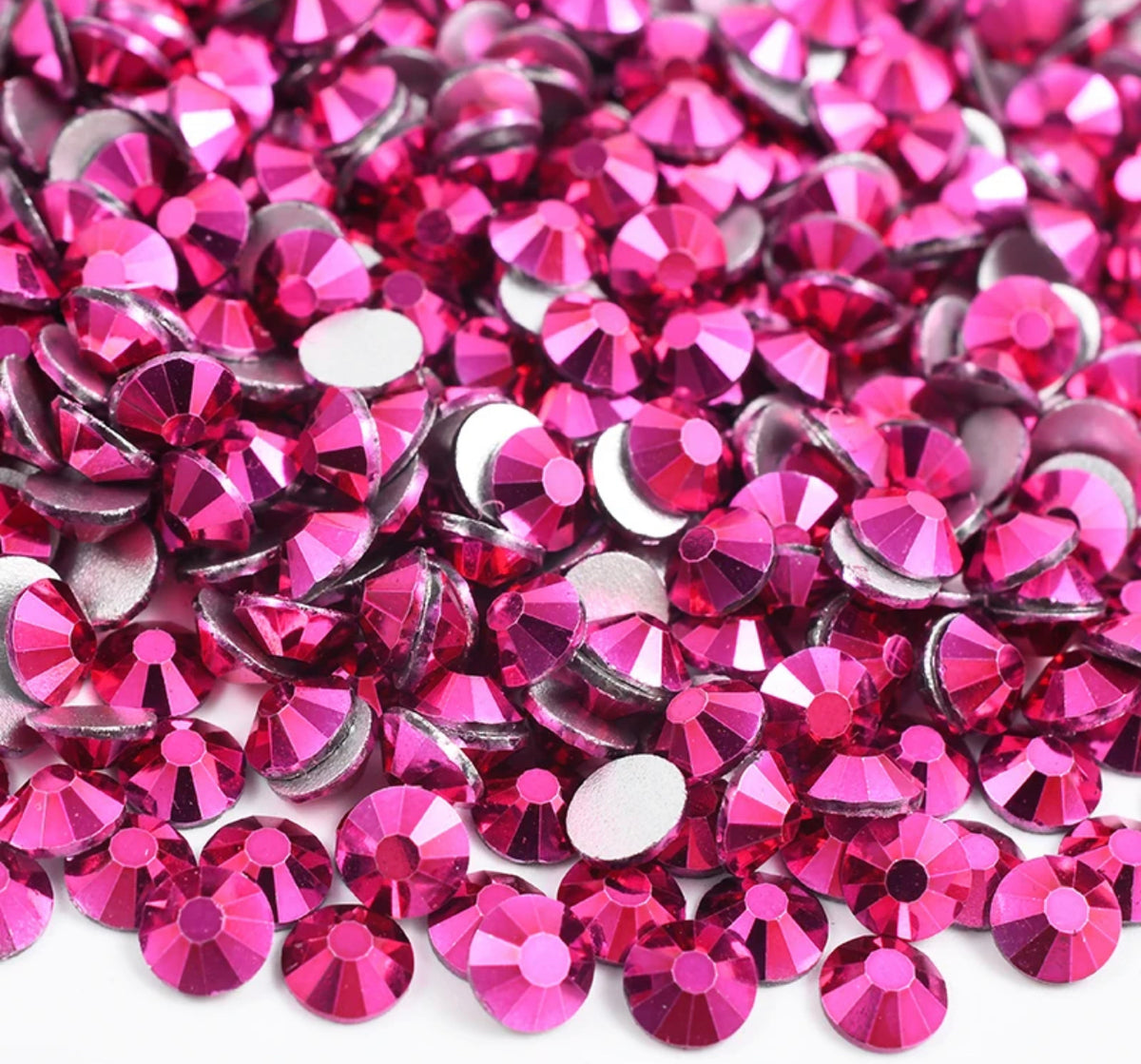 Metallic Fuchsia – Royal Glitz Bling