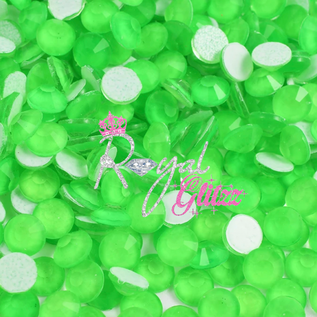 Neon Green – Royal Glitz Bling