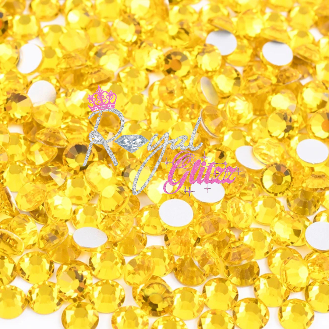 Citrine – Royal Glitz Bling