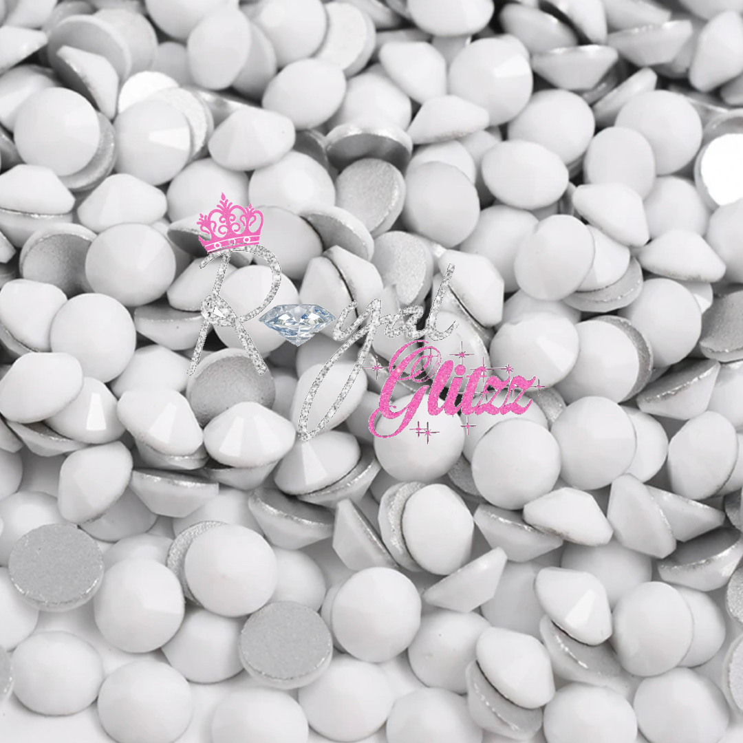 Chalk White – Royal Glitz Bling
