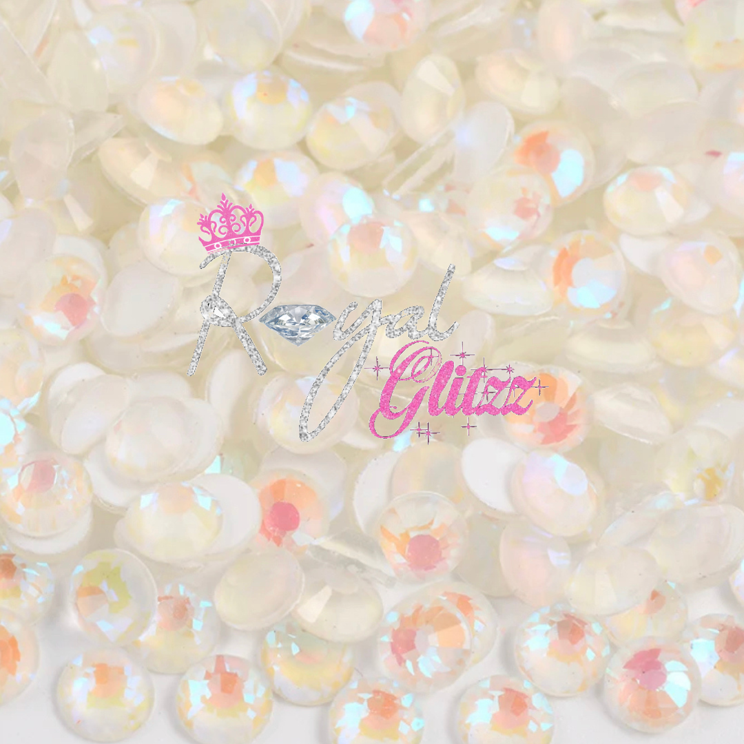 Luminous White – Royal Glitz Bling