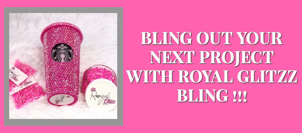 Glass,Resin Rhinestones, and Glitter – Royal Glitz Bling