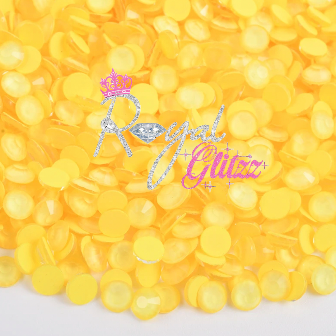 Neon Yellow – Royal Glitz Bling