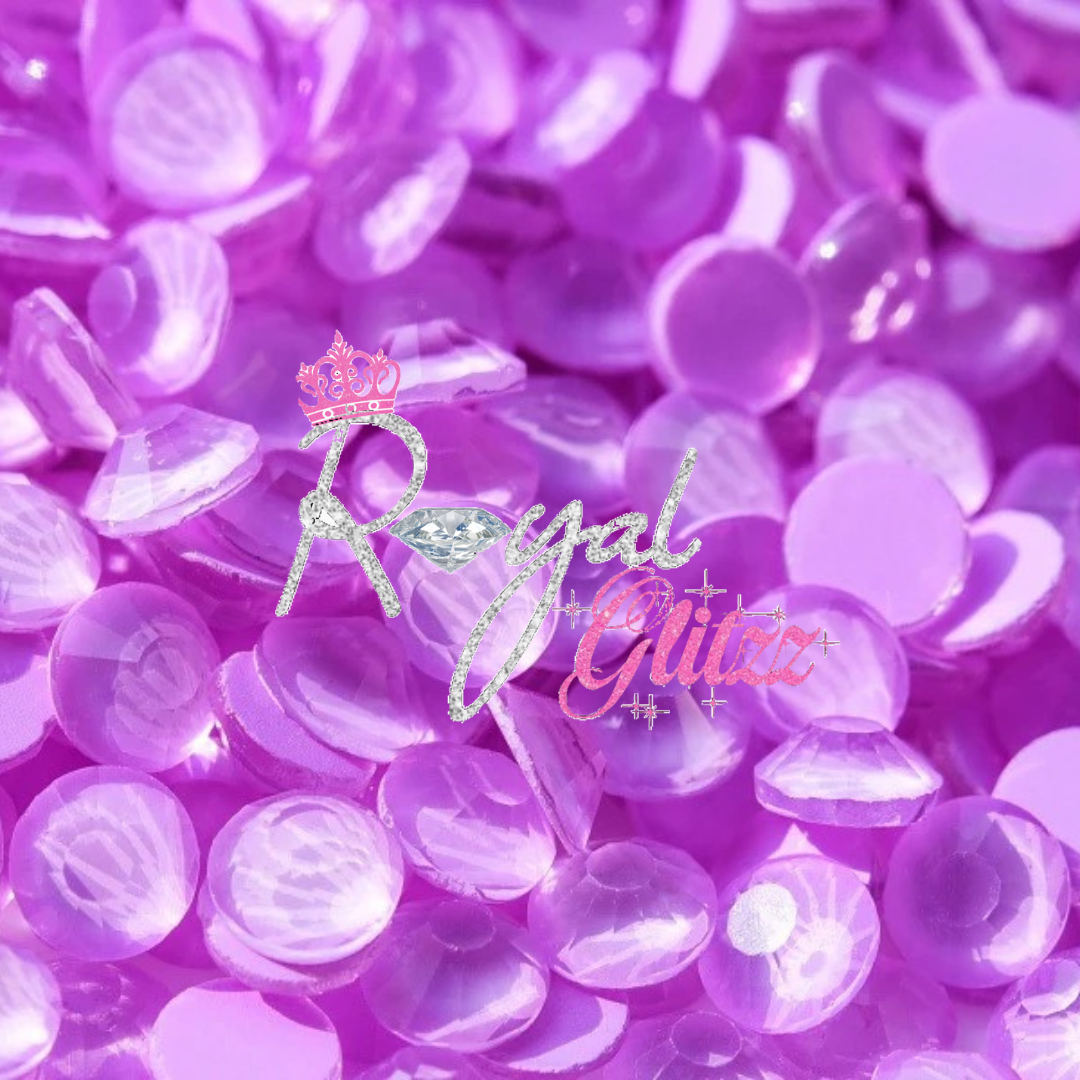 Neon Lt Purple – Royal Glitz Bling