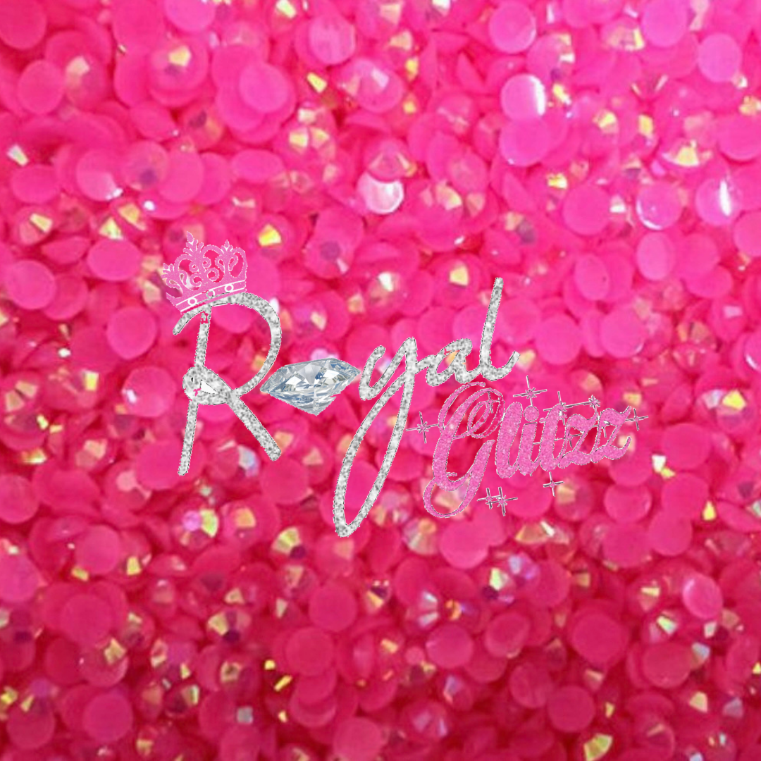 Royal Glitzz AB Jelly Resin Rhinestones – Royal Glitz Bling