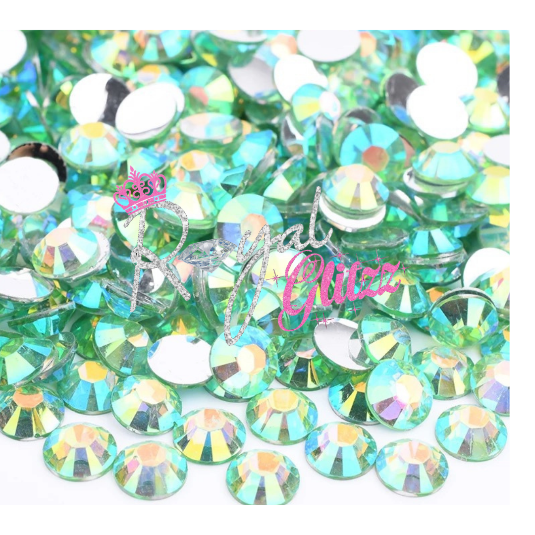 Candy Apple Green – Royal Glitz Bling