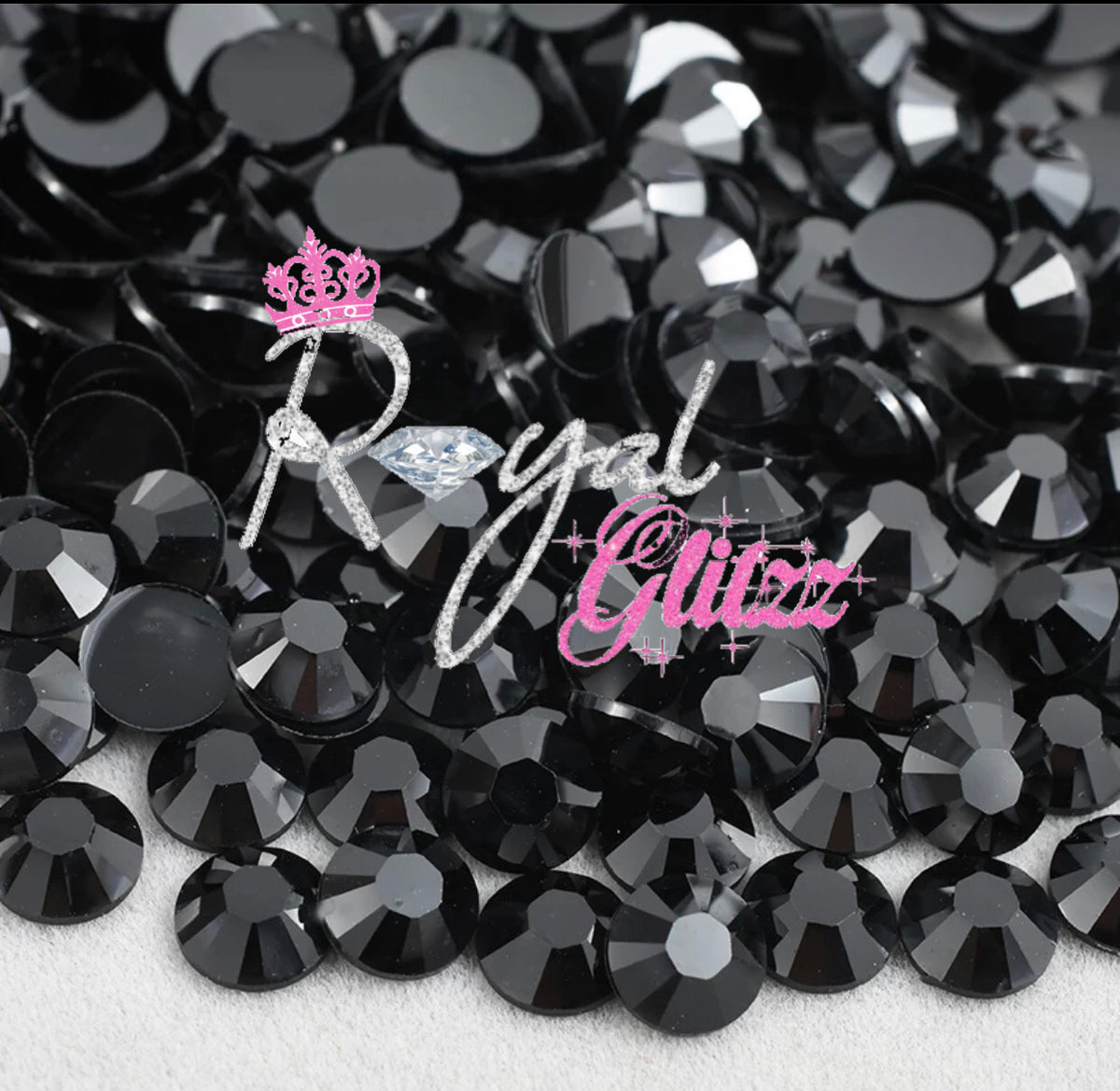 Black – Royal Glitz Bling