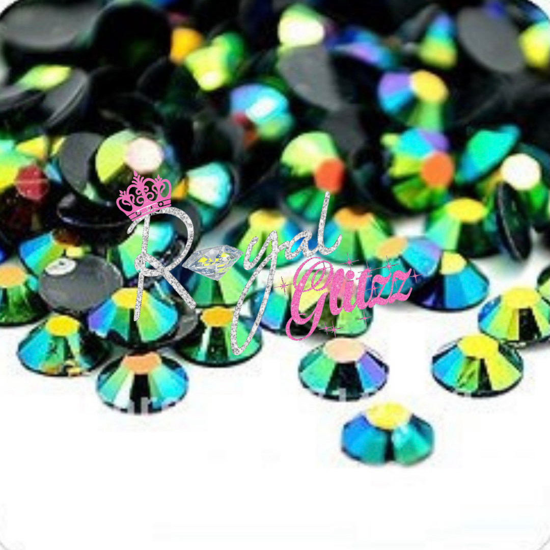 Rainbow Green – Royal Glitz Bling